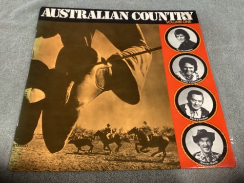 Vinyl Record, Australian Country Volume 1, VIC Christopher, Buster ...