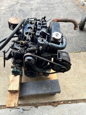 Universal M25 , Marine Diesel Engine , 21 HP with Transmission RTO | eBay