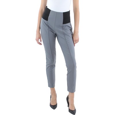 Lafayette 148 New York Womens Gramercy High Rise Dress Pants Trousers ...