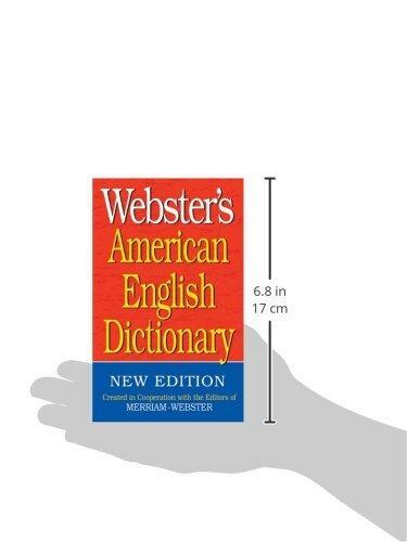Webster's American English Dictionary 9781596951143 | eBay
