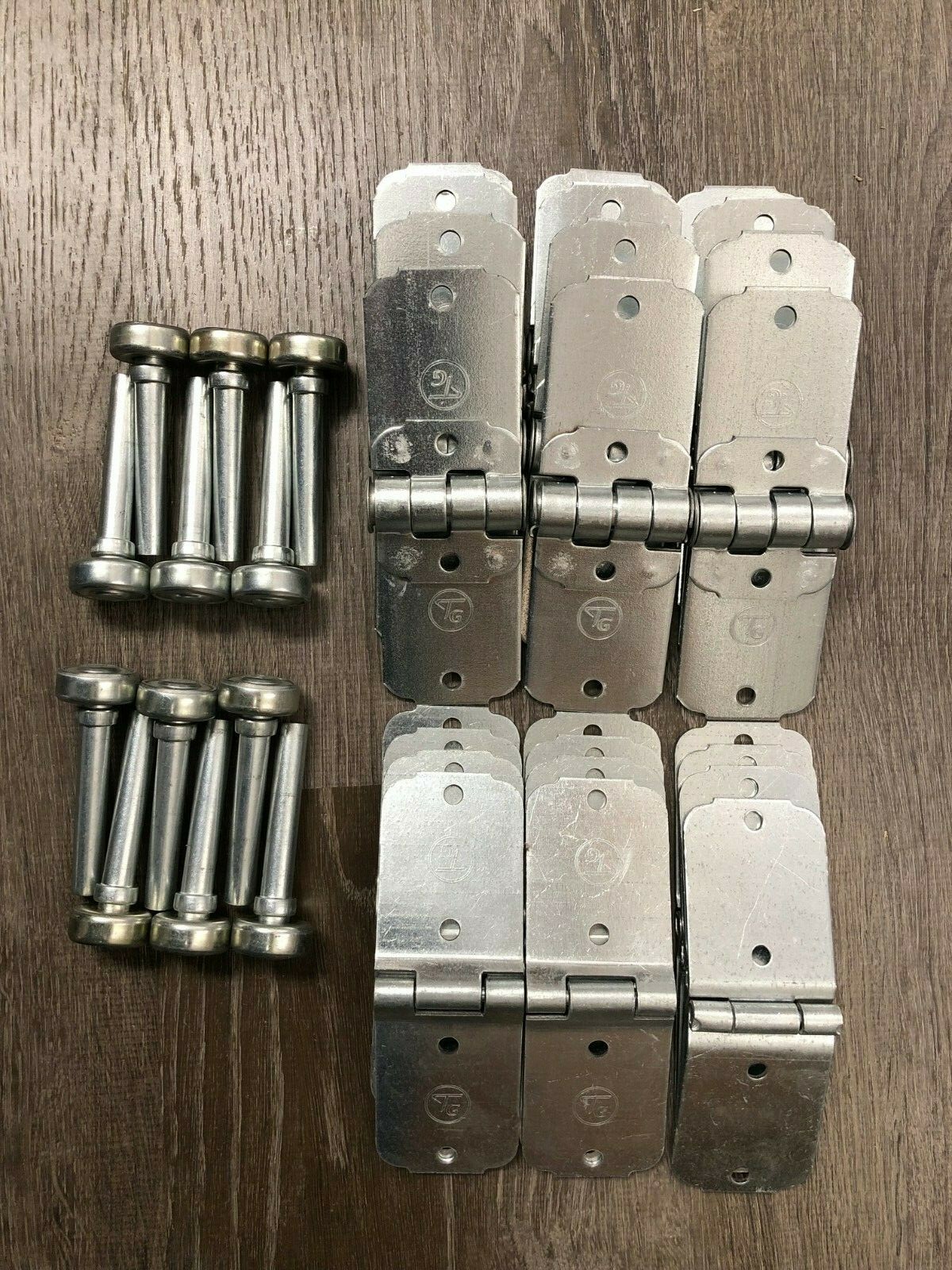 36 Piece TODCO Style Box Truck / Trailer Roll Up Door Hinge & 1" Roller ...