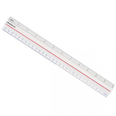 Ultra Optix 2X Bar Magnifier w/ 12 Inch Ruler BR-12 | eBay