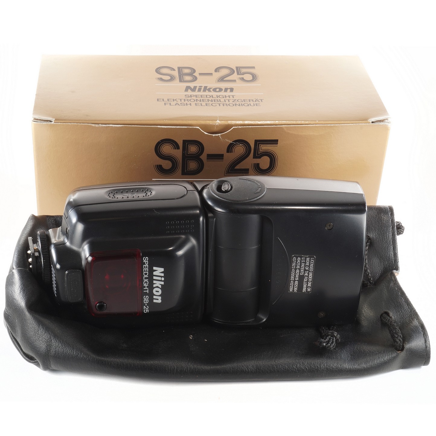 Nikon Speedlight SB-25 Handle Mount Flash for sale online | eBay UK
