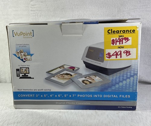 VuPoint Solutions PS-C500-VP Digital Photo Converter 874121001891 | eBay