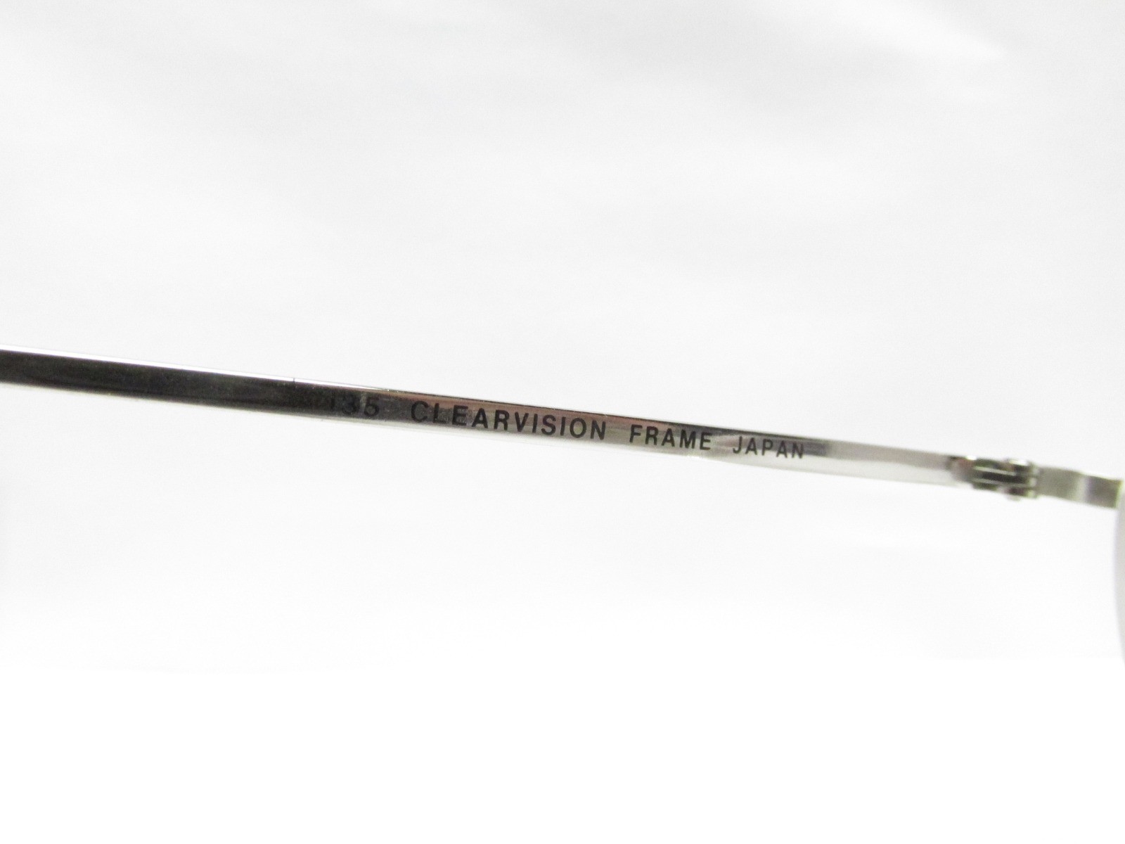 KENNETH COLE SUSPENSION BRIDGE CLEARVISION EYEGLASSES FRAMES 52-20-135 ...