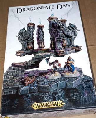 WARHAMMER AOS - DRAGON FATE DAIS - TERRAIN - OOP - GW - NIB | eBay