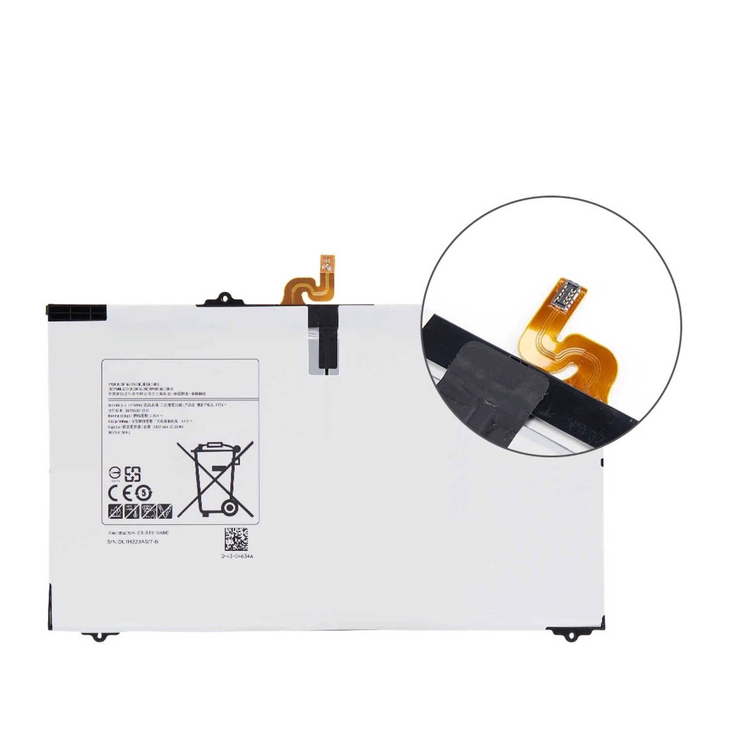 EB-BT810ABE Tablet Battery For Samsung For Galaxy Tab S2 9.7 T815C S2 ...