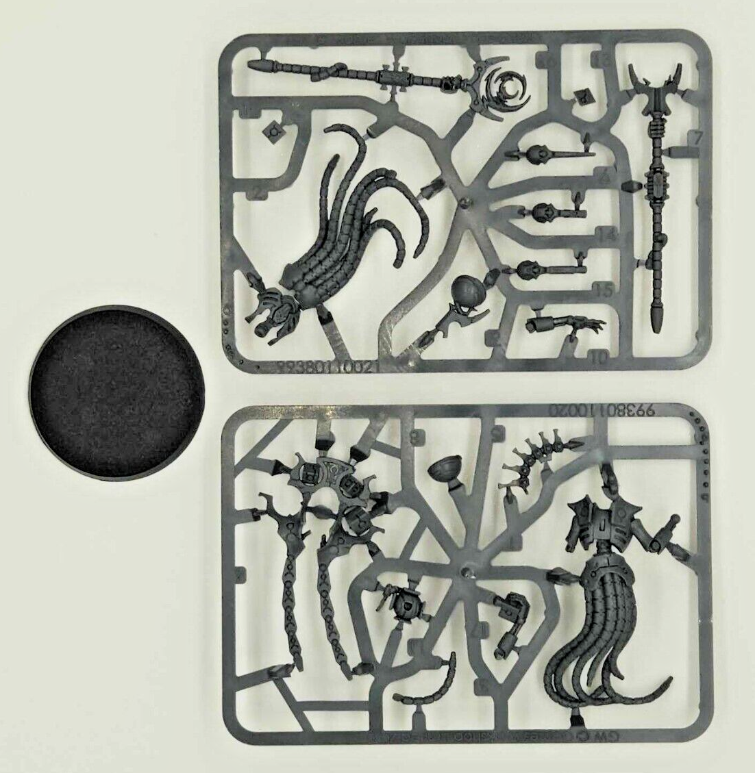 Necron Chronomancer - Warhammer 40k - New On Sprue | eBay