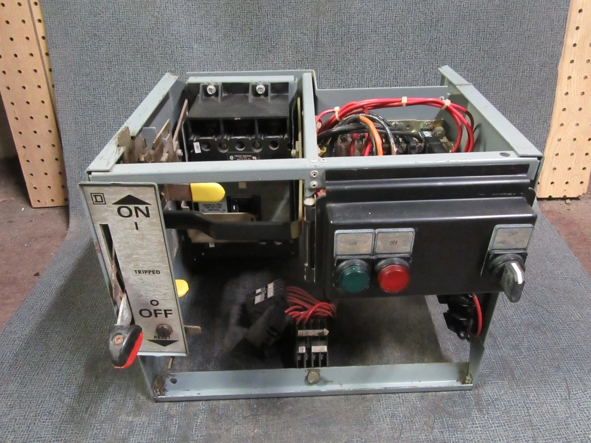 Square D Mcc Model 5