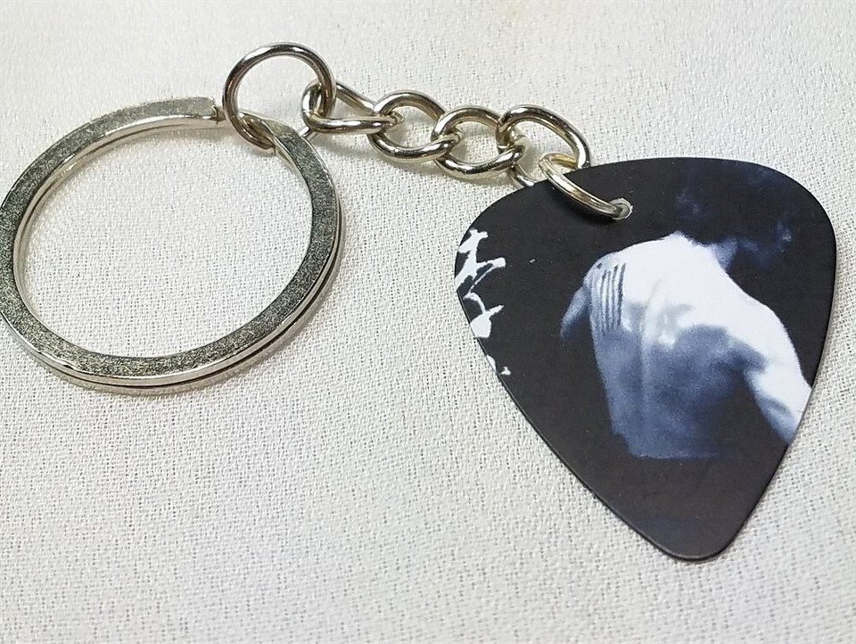 Bruce Lee Guitar Pick Keychain | eBay