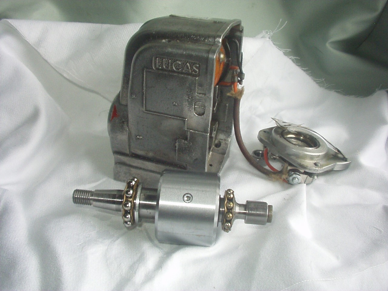 Lucas SR1 magneto Special reproduct rotor for Royal Enfield any engines ...