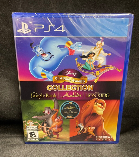 Disney Classic Games Collection (PS4/Playstation 4) BRAND NEW | eBay