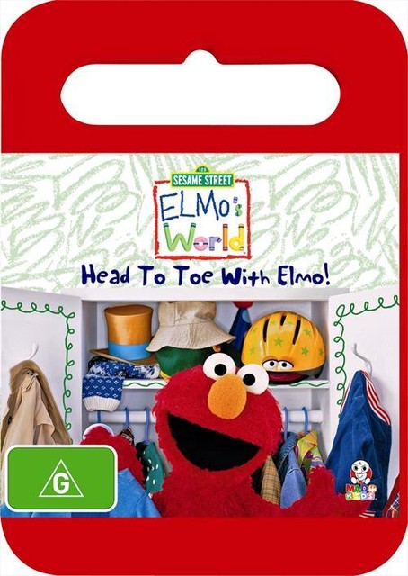 Elmo's World: Head to Toe with Elmo! (DVD, 2008) for sale online | eBay