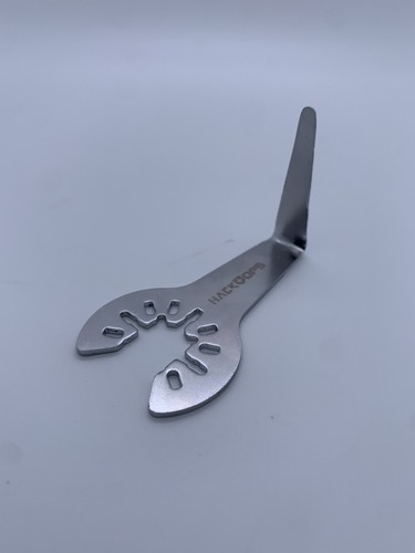 HackOPS™ 1-1/2” Multi Tool Cold Knife Blade Windshield Removal Auto ...