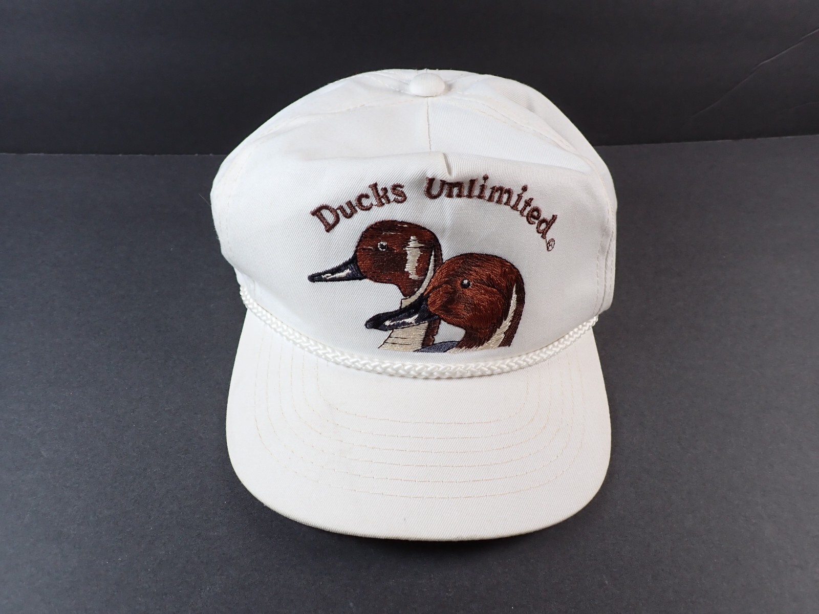 Vintage Ducks Unlimited Embroidered Pintail Snapback … - Gem