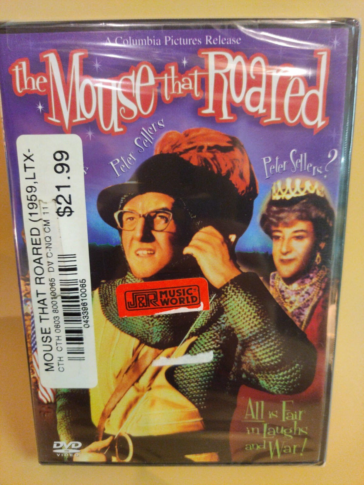 The Mouse That Roared (DVD, 1959) for sale online | eBay