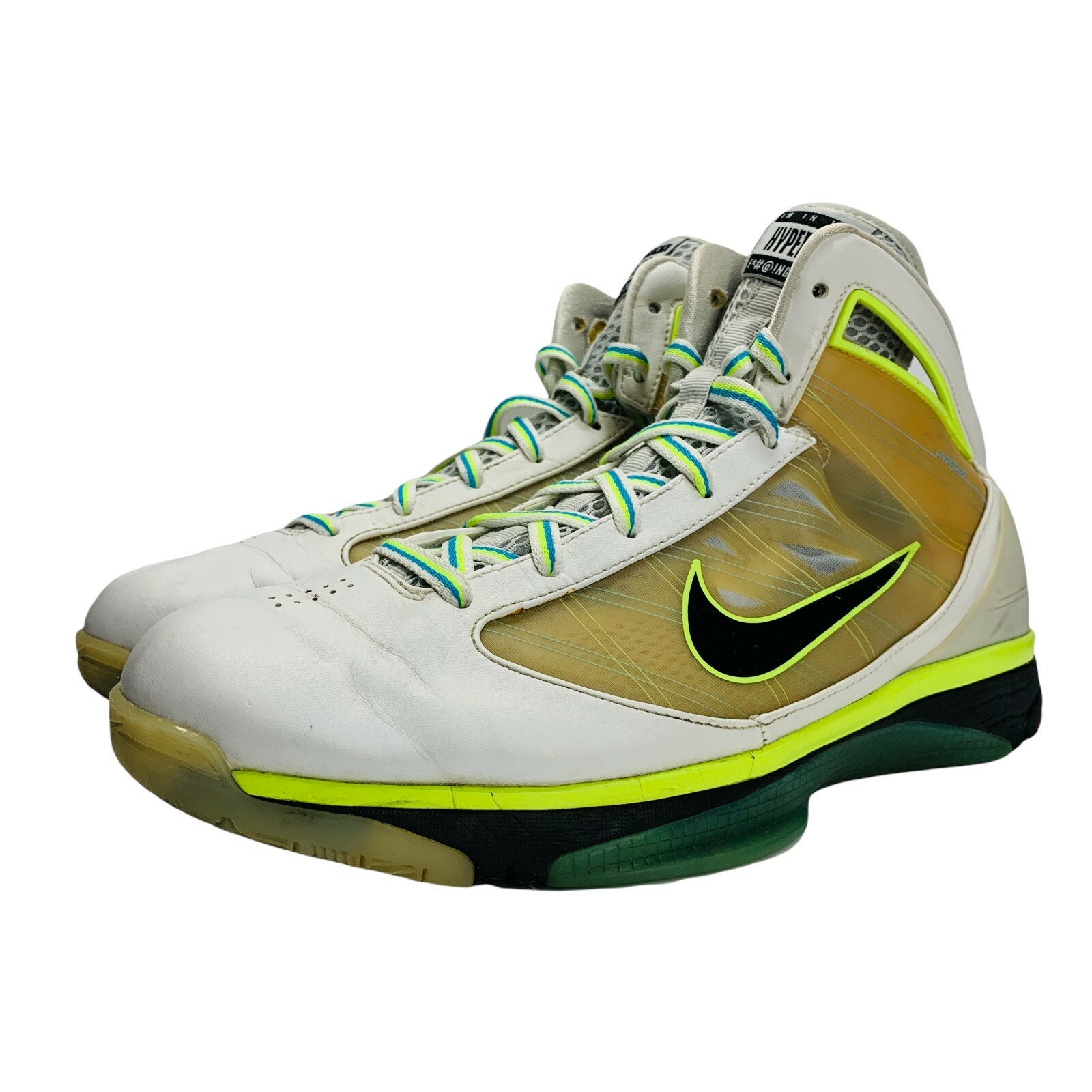 Nike Mens Hyperize 367173-101 White Men Can't Jump Bi… - Gem