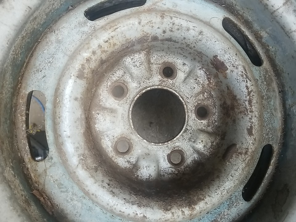 Original 1977 Corvette Rally Wheel 15x8 Code 5 Lug OEM GM | eBay