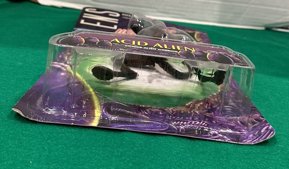 Aliens Hive Wars Acid Alien Action Figure 1998 Kenner 57003 76281570037 ...