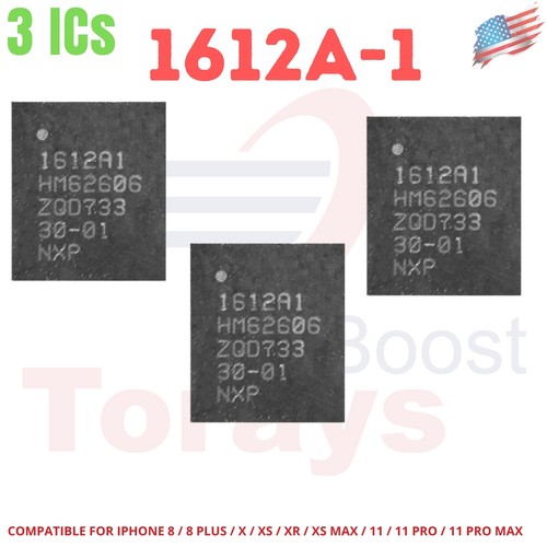 1612a1 iPhone 8/8 Plus Plus Hydra IC 1612A1 Tristar IC U6300 charging ...