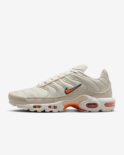 Nike Air Max Plus TN Phantom/Safety Orange- UK Size 9 Trainers | eBay UK