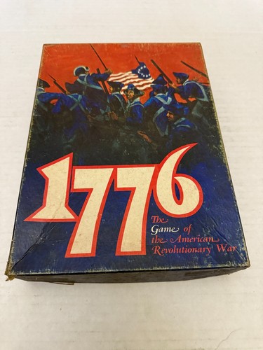 1974 1776 The American Revolutionary War Board Game Avalon Hill | eBay