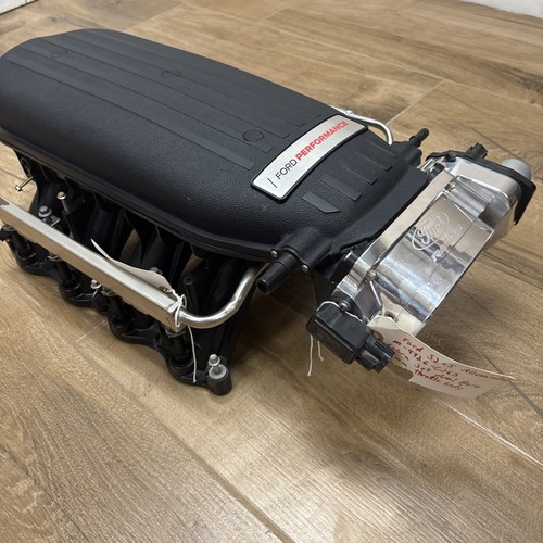 Ford mustang/ alluminator / cobra jet intake manifold and throttle body ...