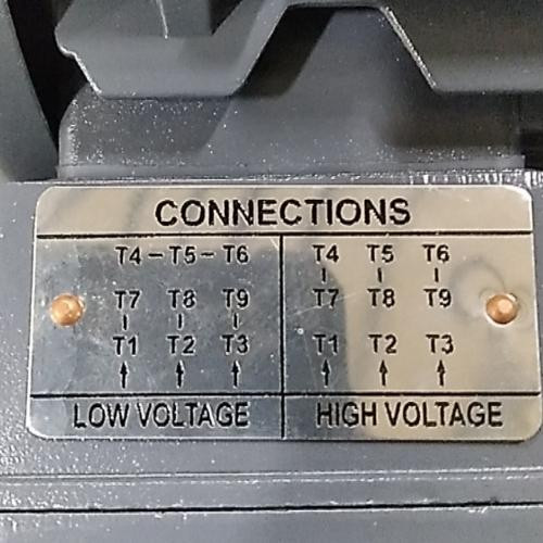 Techtop GR3-AL-TF-145T-4-B-D-2 Inverter Duty AC Motor 2HP Frame 145T | eBay