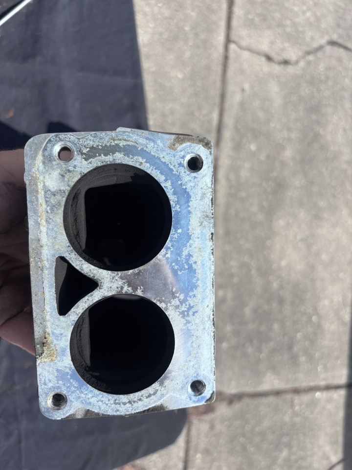 GM 350 TPI Upper Plenum fits INTAKE MANIFOLD Corvette L98 Iroc Z28 ...