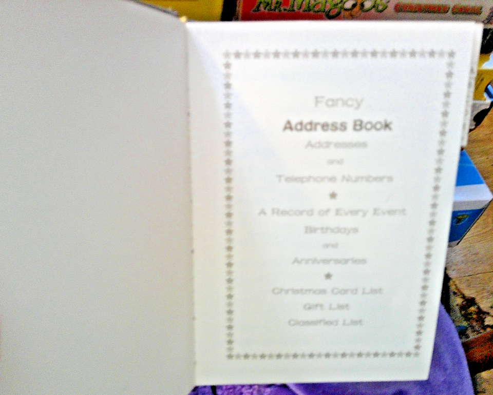 Vintage Sumo Foil Fancy Japanese Address Book...BRAND NEW NO BOX | eBay