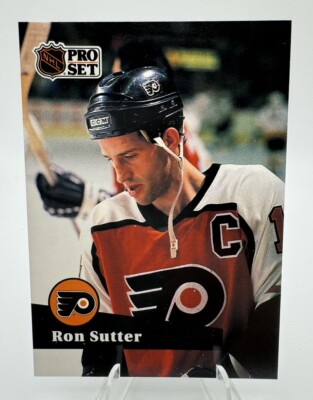 1991 Pro Set #178 Ron Sutter Philadelphia Flyers | eBay