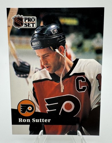 1991 Pro Set #178 Ron Sutter Philadelphia Flyers | eBay