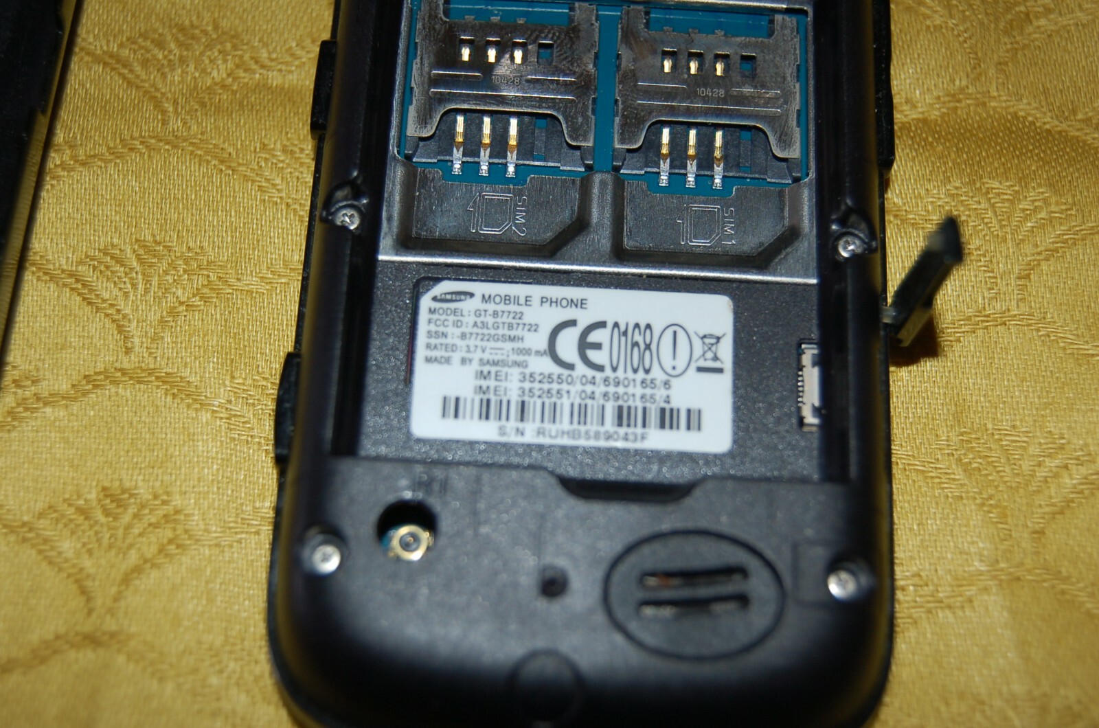 Samsung, cellulare GT B7722 Dual sim, usato | eBay