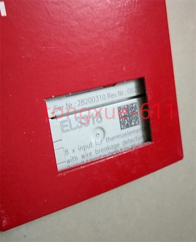 BECKHOFF Brand new EL3318 Via FedEx or DHL | eBay