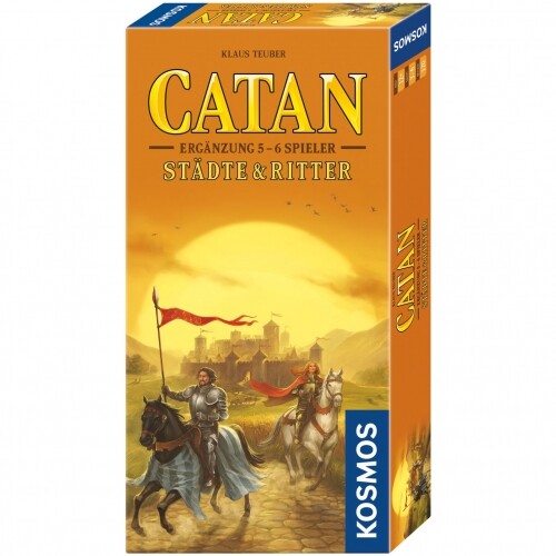 The Settlers of Catan - Cities And Knight - Addittion for 5-6 Players ...