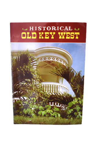 Historical Old Key West Travel Souvenir Book Vintage Florida Hemingway ...