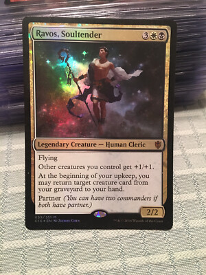 1x Ravos, Soultender - Foil Played, English Commander 2016 MTG Magic | eBay