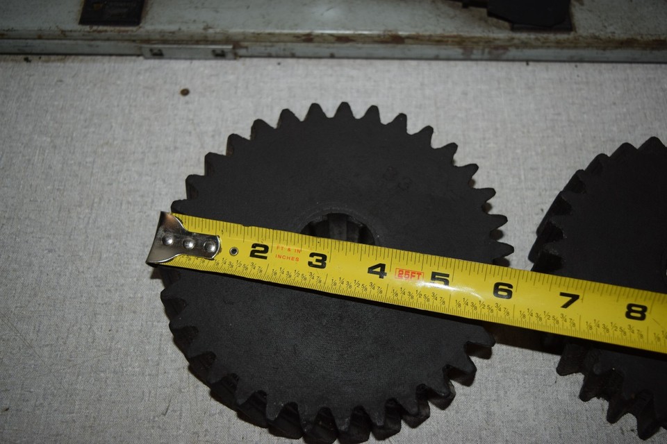 Gears for Lathe Screw Machine Lot of 6 | eBay