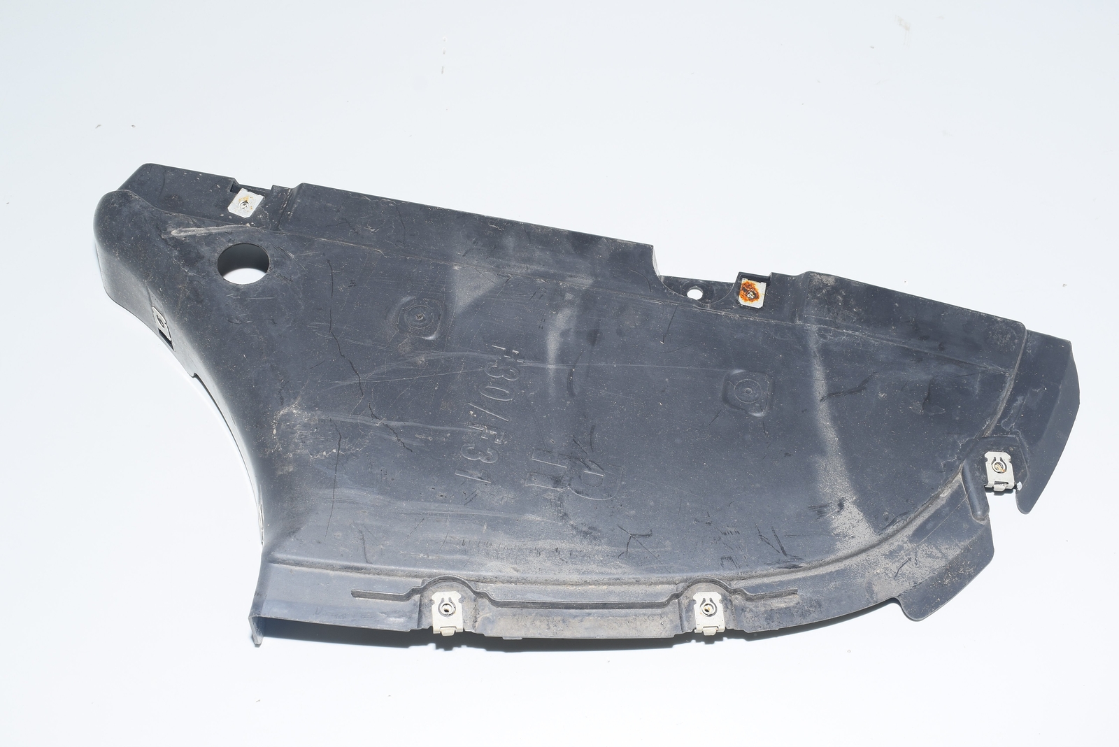 BMW F30 3er F31 F80 Textile Undershields Rear Right 7258048 51757258048 ...