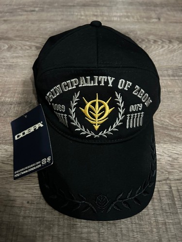 Mobile Suit Gundam Zeon Cap (Black) | eBay