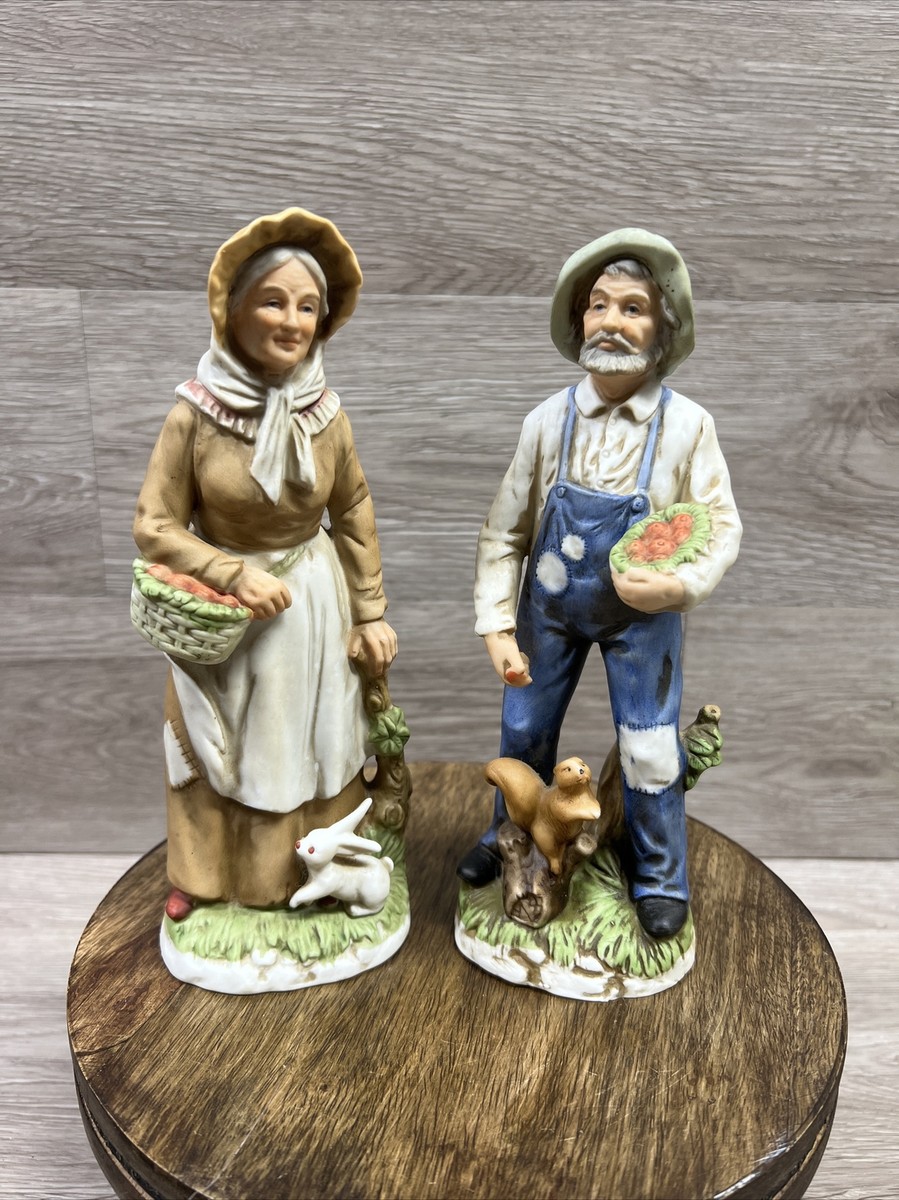 Homco Porcelain Figurines Vintage Homco Masterpiece Porcelain Doves