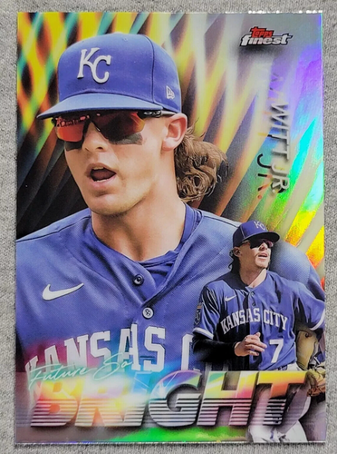 2024 Topps Finest Future So Bright BOBBY WITT JR Royals FSB-12 ...