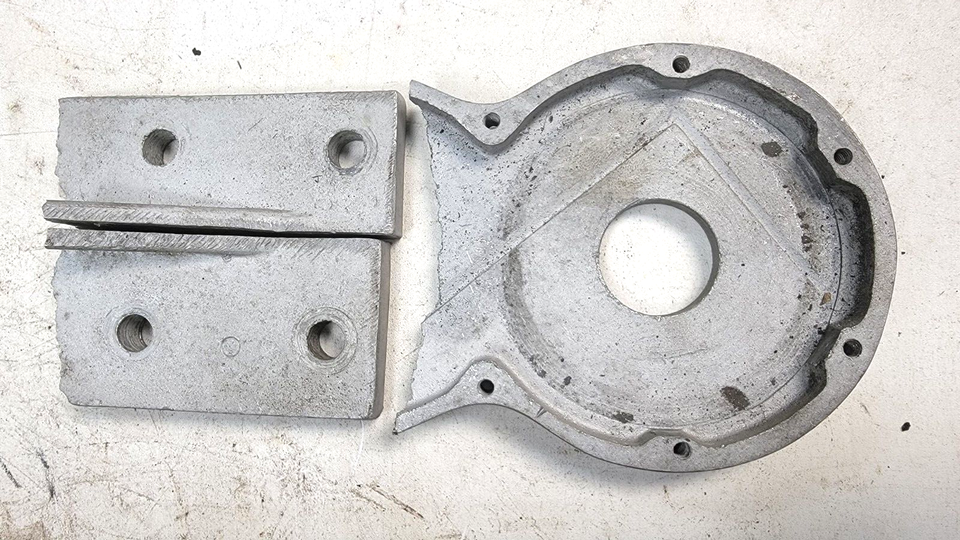OEM 1911-1914 X Engine Crank Cases Flywheel Rod Excelsior Magneto ...