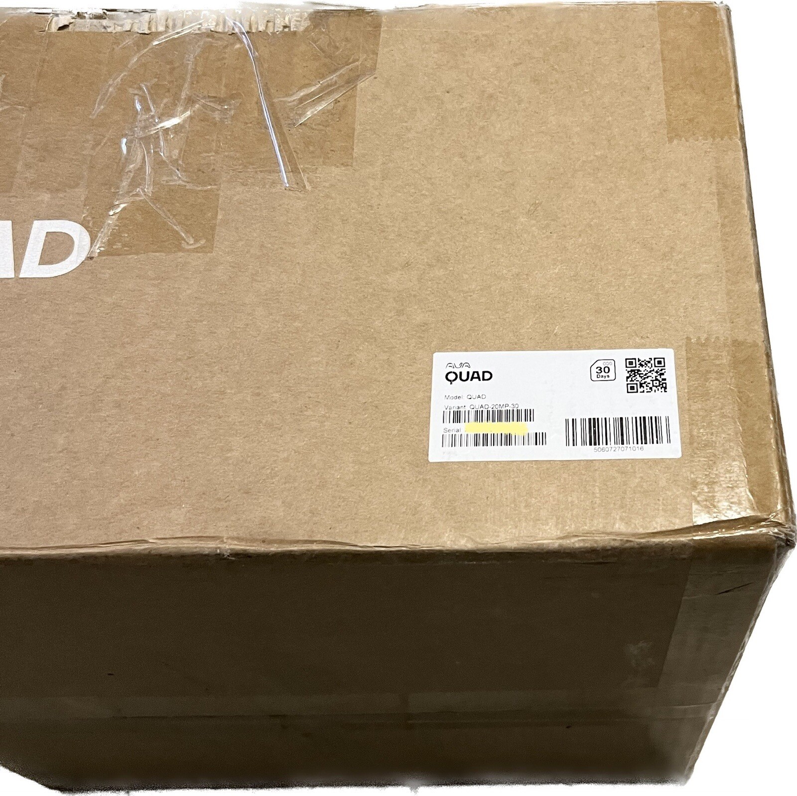 Avigilon Ava QUAD-20MP-30 Quad Multi Sensor 4x 5MP Outdoor Indoor Dome ...