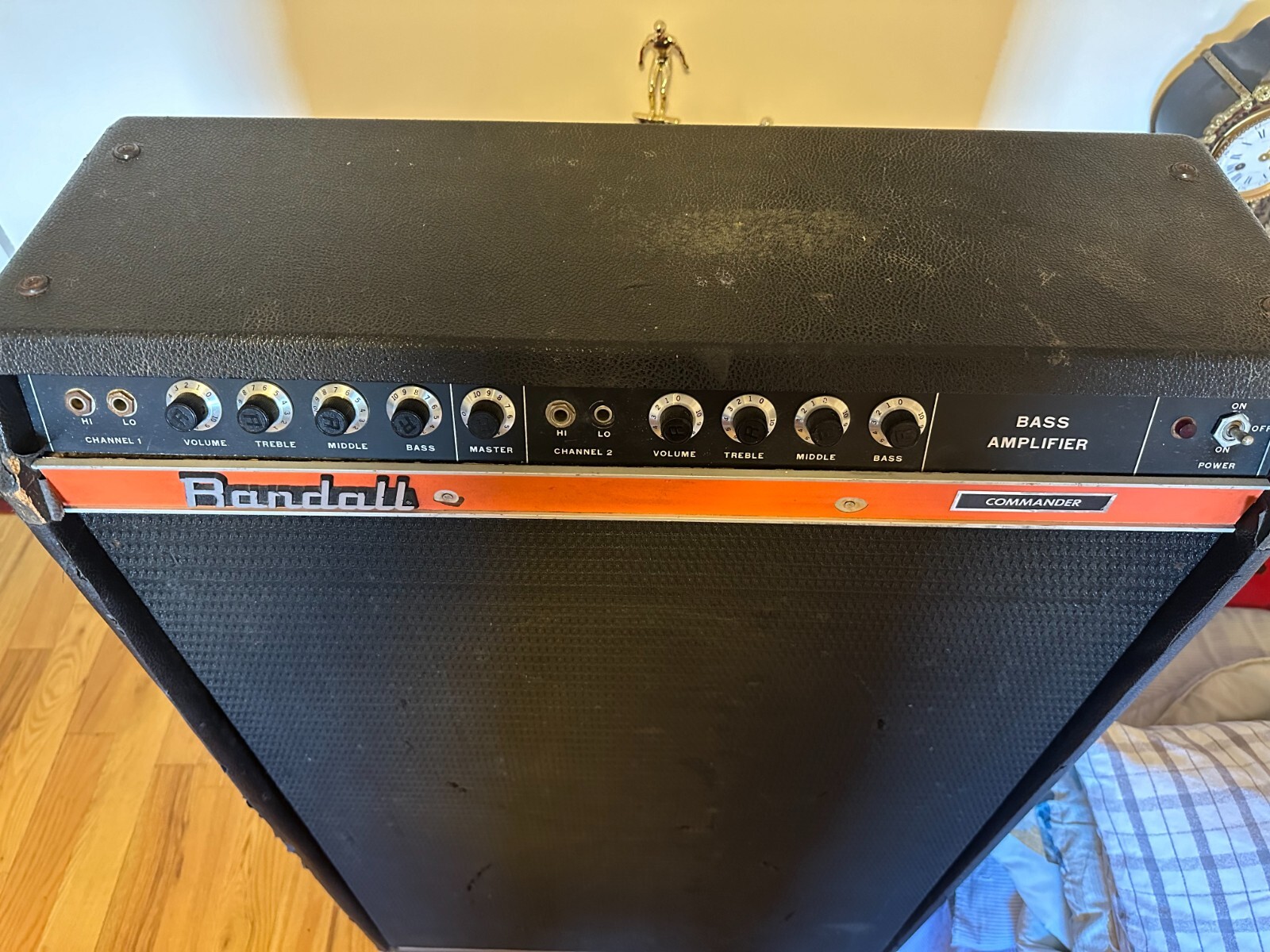 Randall Commander Bass Amp with Parts and Accessories - Works Nice ...