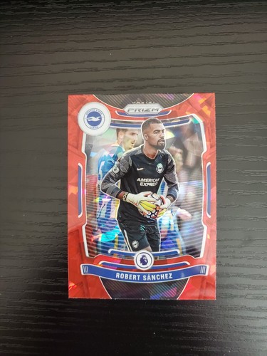 Robert Sanchez - 2021-22 Prizm EPL Premier League Card #181 - RED ...