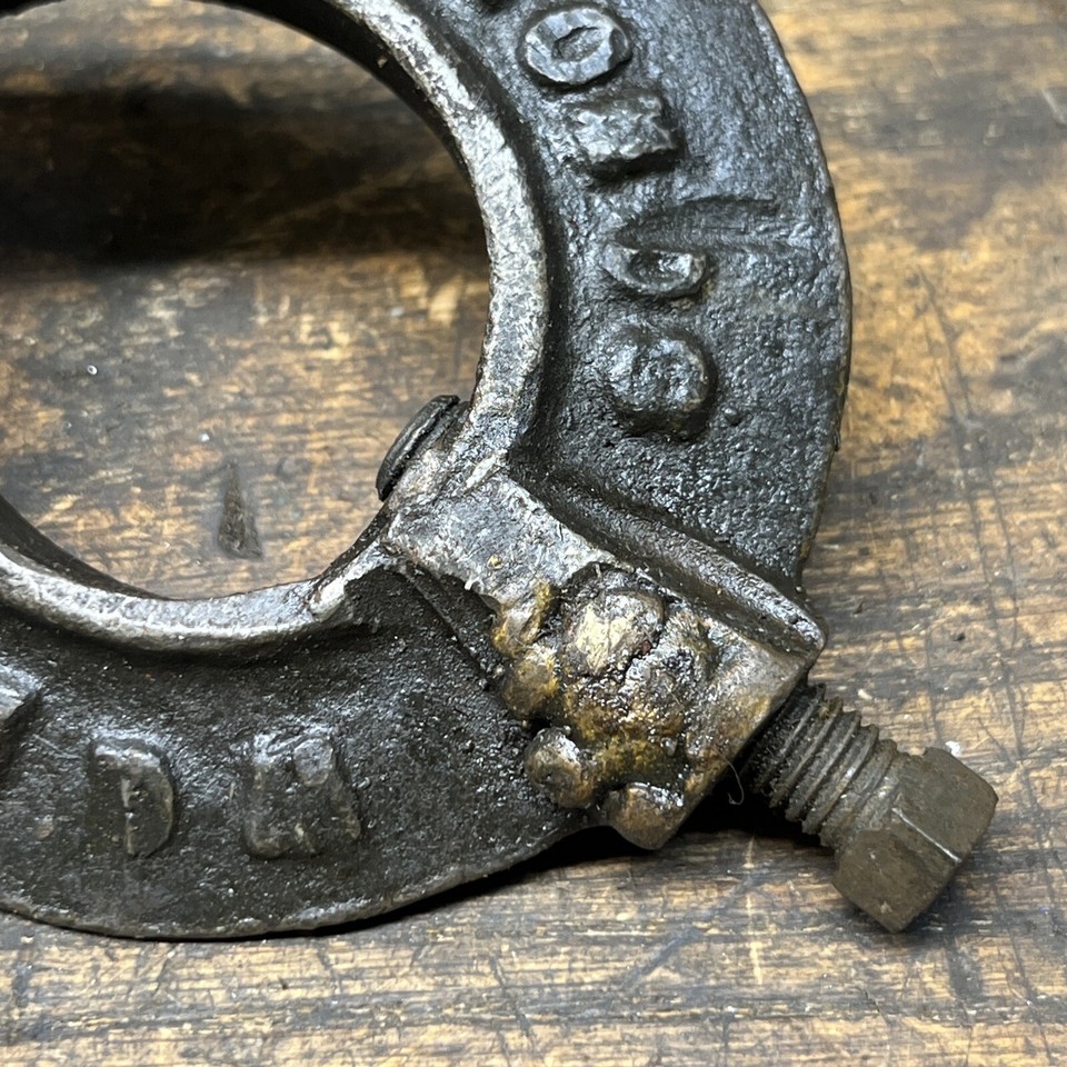 WG LeCount Bent Tail Lathe Dog 2 11/16 Hole South Bend Atlas Logan Lathe | eBay