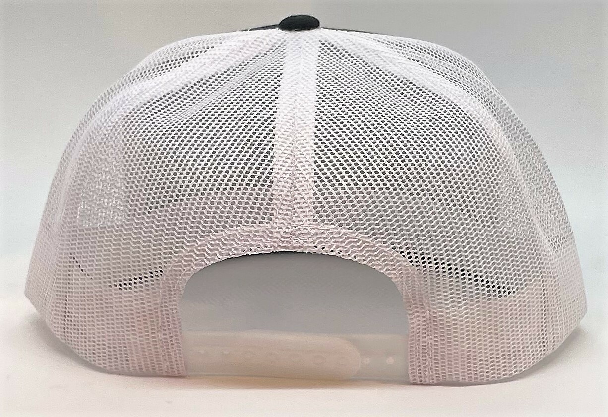 Salty Rodeo Hat CACTUS JACK-Black with White Mesh Snapback Trucker ...