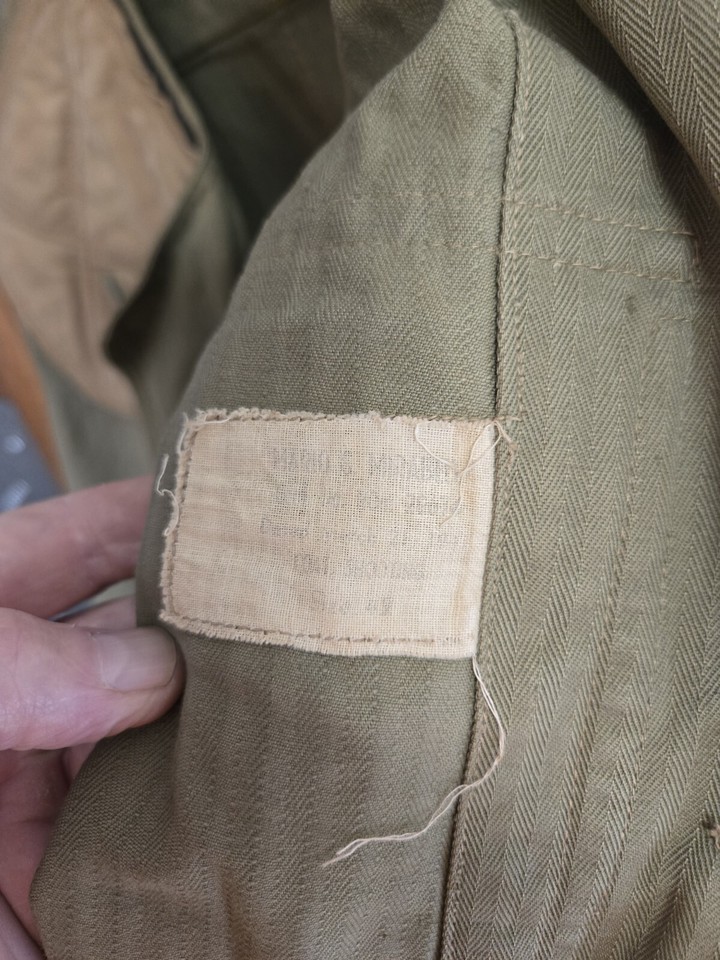 WW2 USMC HBT Shooting Jacket / Mario Mirabelli Made | eBay