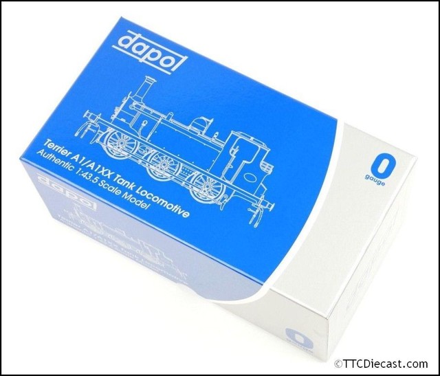 DAPOL 7S-010-013 Terrier A1 751 SECR Green O Gauge for sale online | eBay